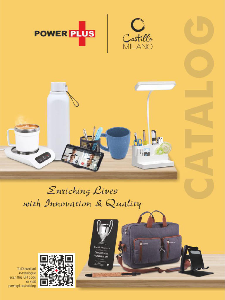 Power Plus Catalogue | PDF