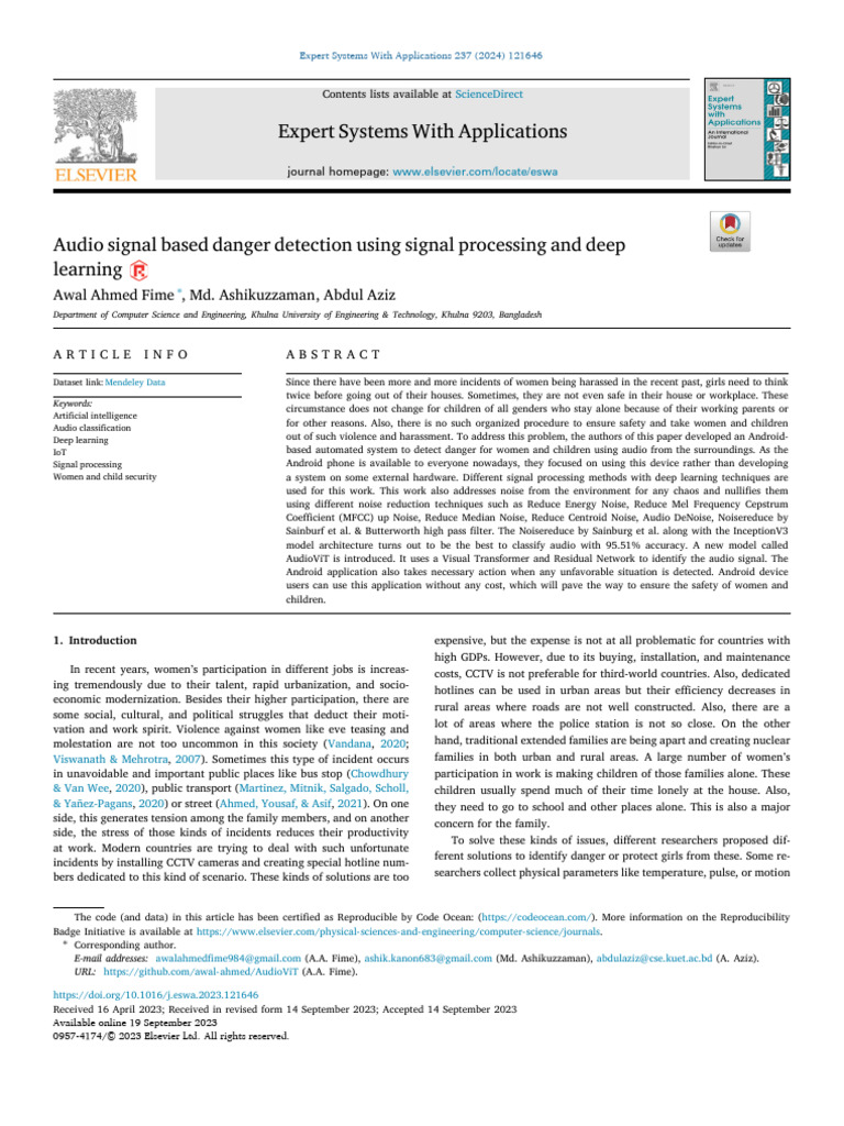 Audio-signal-based-danger-detection-using-signal-p_2024_Expert-Systems ... Audio-signal-based-danger-detection-using-signal-p_2024_Expert-Systems ...