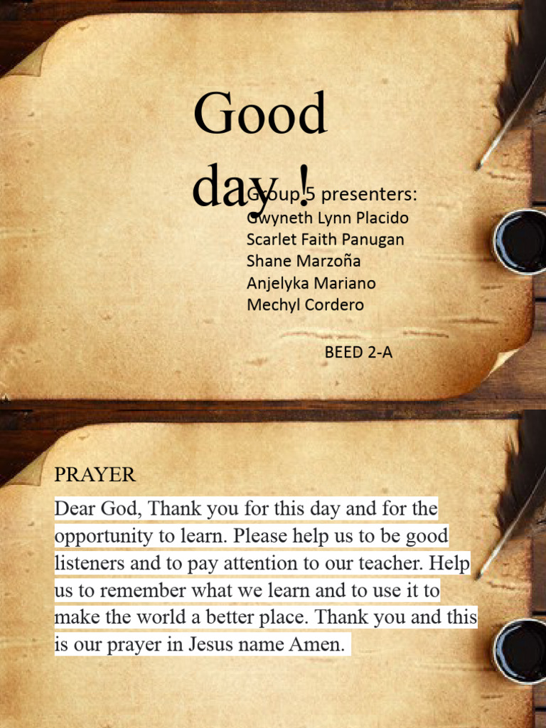 Chapter 5 in Gee2 REPORT | PDF