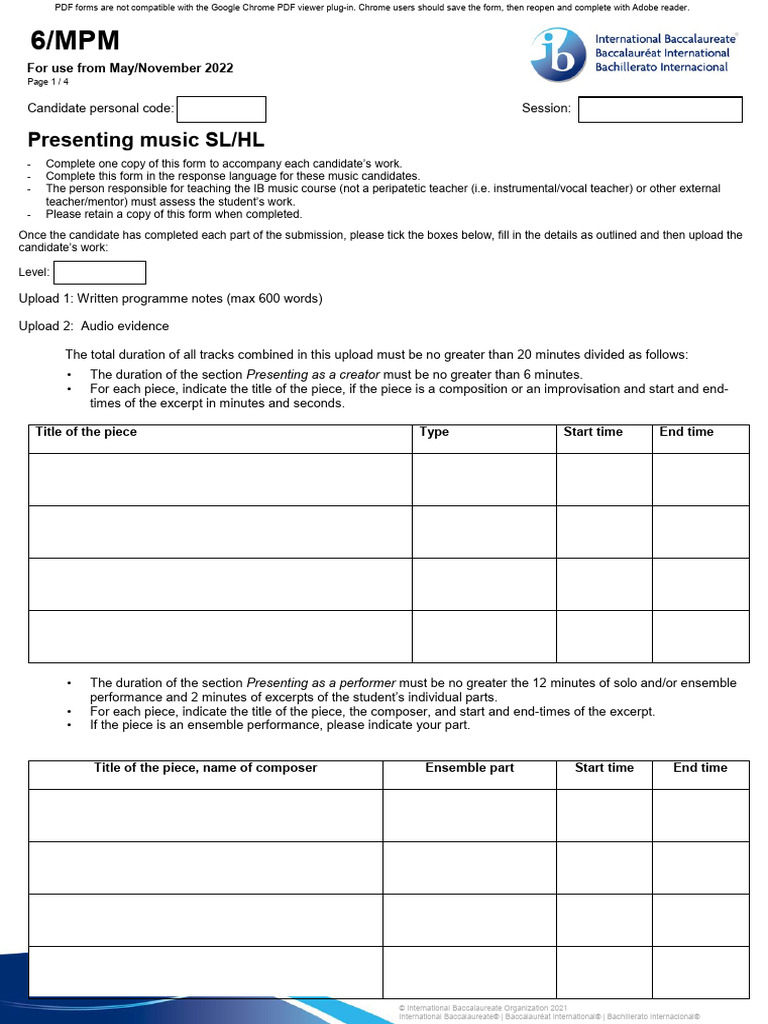 6MPM en | PDF