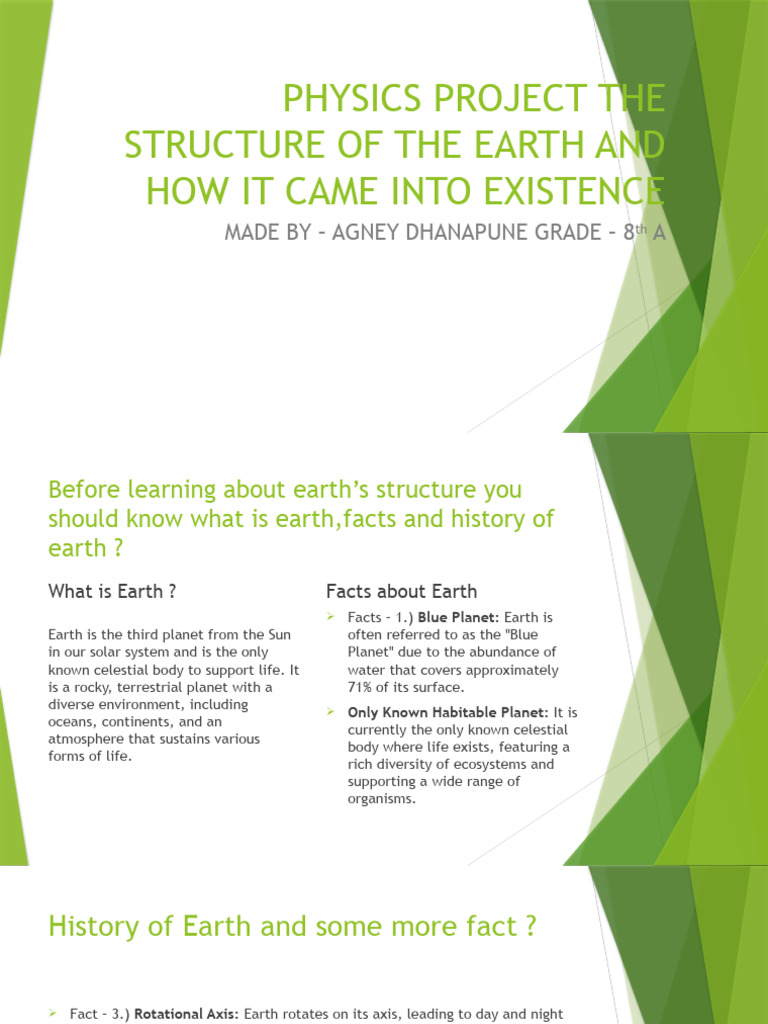 Earth's Structure and Formation Explained | PDF | Earth | Planets