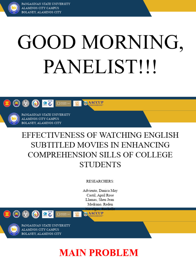 FINAL-RESEARCH-PPT | PDF | Reading Comprehension | P Value