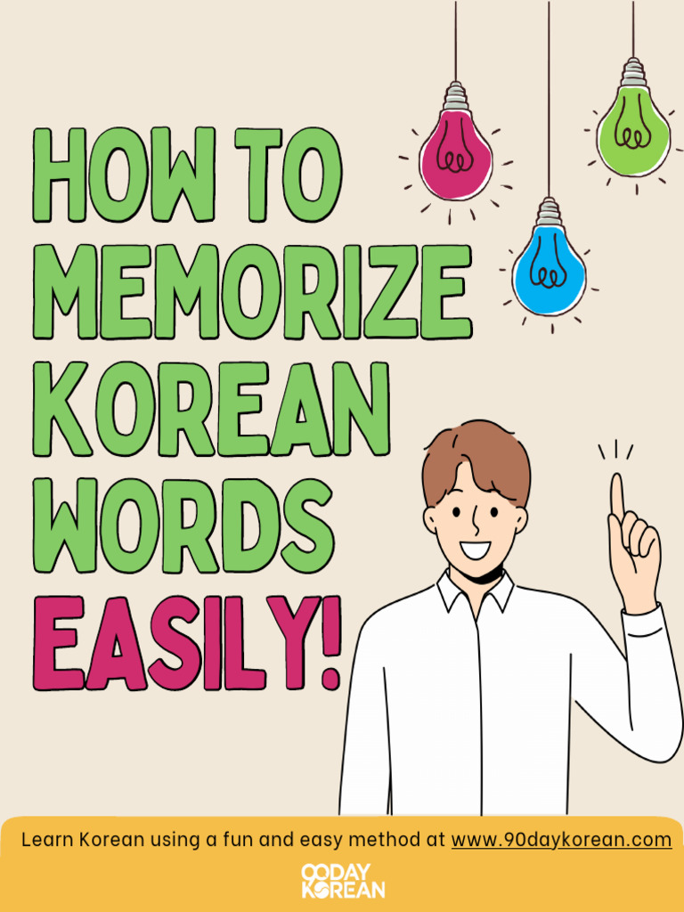 BF2023+Giveaway+Download+2+ +Korean+Word+Memorization | PDF | Language Families | Languages