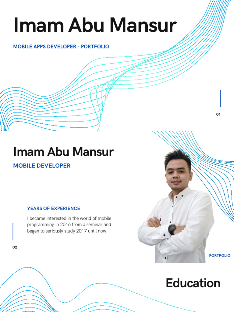 Portfolio - Imam Abu Mansur (1) | Download Free PDF | Android (Operating System) | Computing