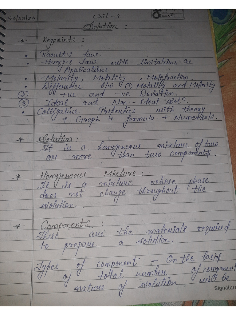 Unit 1 Solutions Pdf