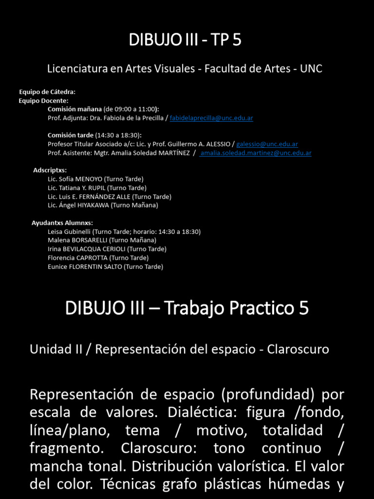 Dibujo III_IMAGENES_TP N°5 | Descargar gratis PDF | Pinturas | Pintores