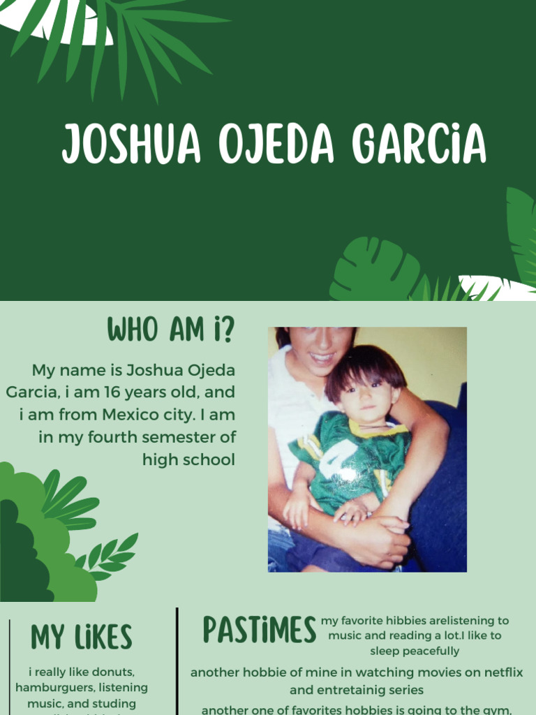 Joshua Ojeda Garcia | PDF