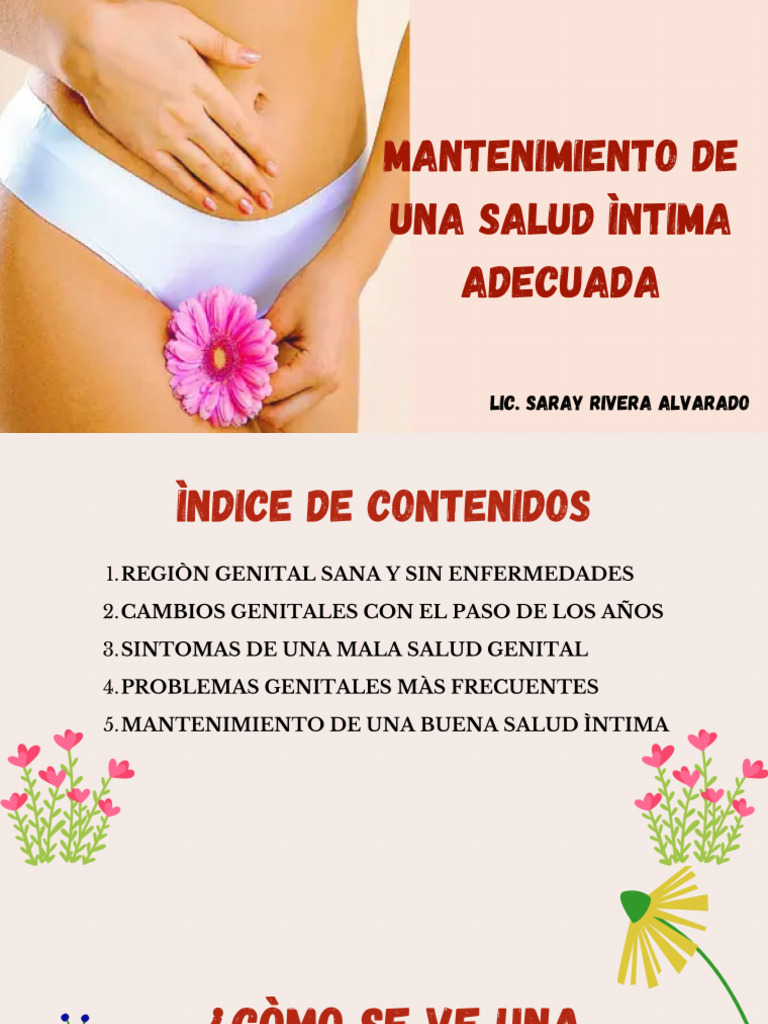 Salud Ìntima | PDF