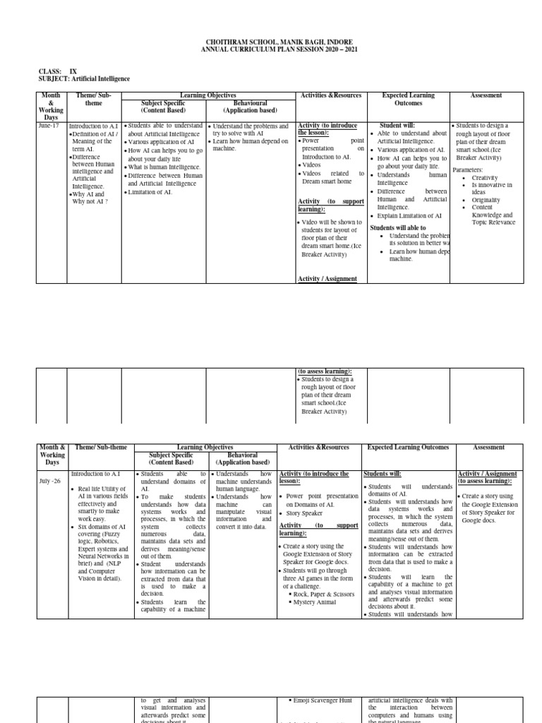 Artificial Intelligence IX | PDF | Artificial Intelligence ...