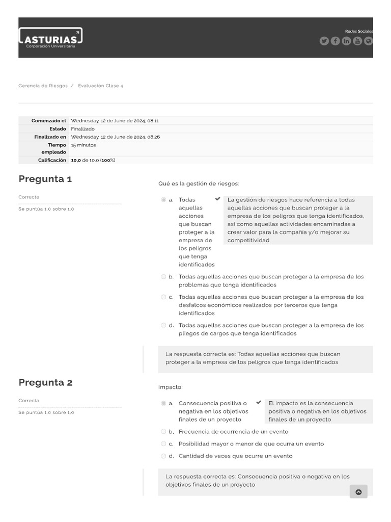 Evaluacion Clase 4 | PDF