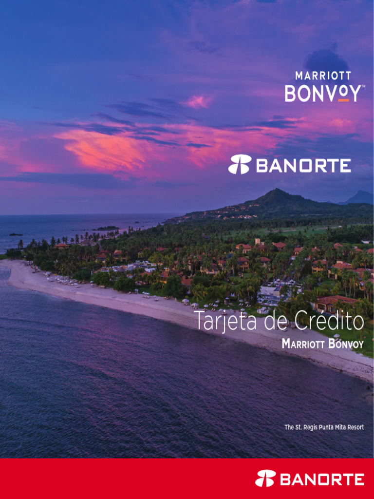 BANORTE TDC MARRIOTT BONVOY Beneficios | Descargar gratis PDF ...