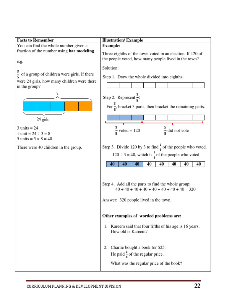 Standard Five Mathematics Review Booklet 2 | PDF | Division ...