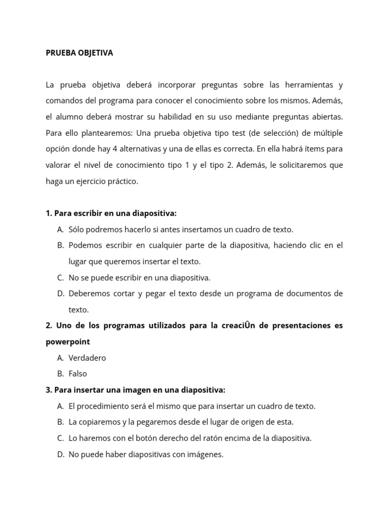 Caso Práctico 2 | PDF | Microsoft PowerPoint | Programa de computadora