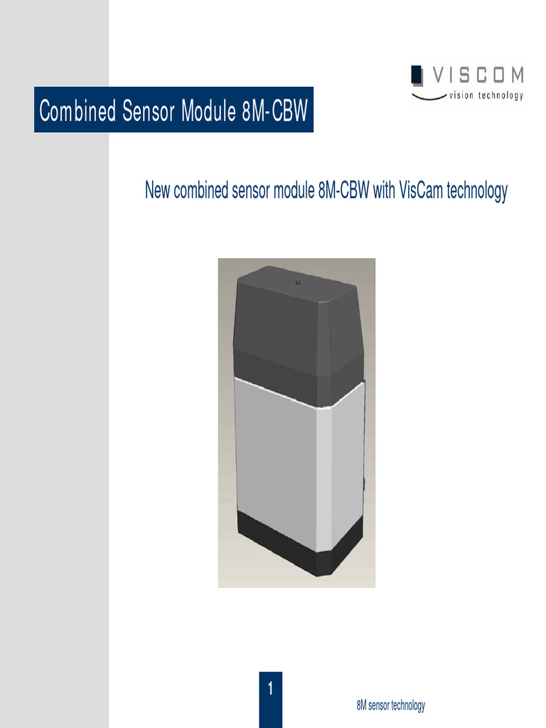 8MS sensor technology | PDF | Optical Resolution | Image Resolution