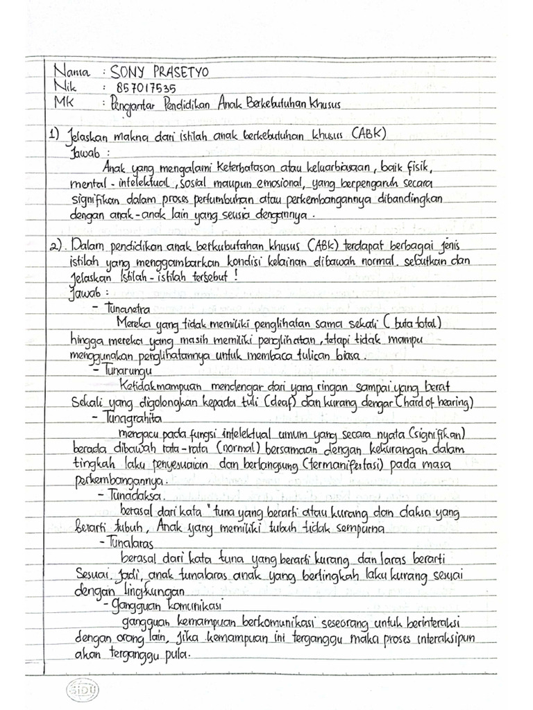 Tugas Tutorial 1 | PDF