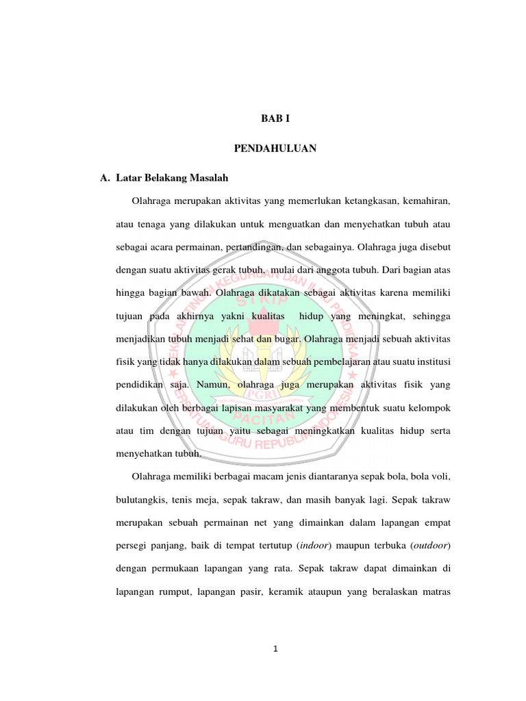 Bab1 - Muhammad Ali Haidar - PJKR - Muhammad Ali Haidar | PDF