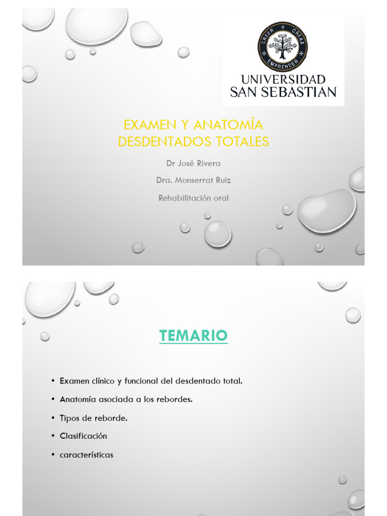 Anatomía del Desdentado Total | PDF | Sistema musculoesquelético | Anatomía