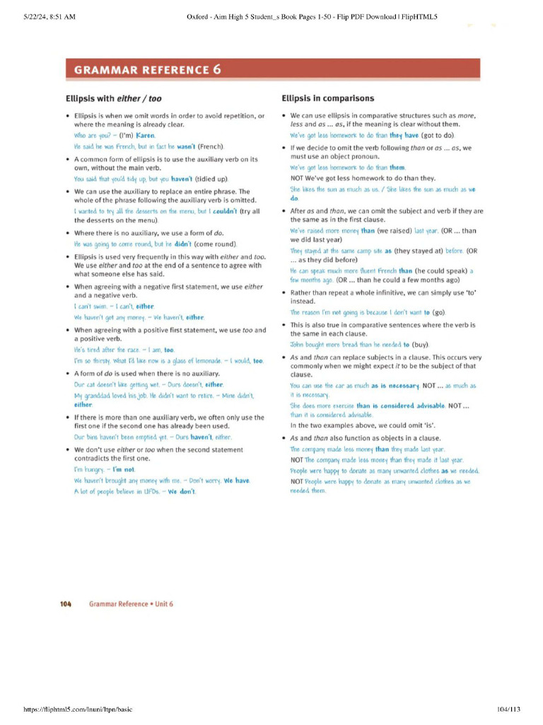 Unit 6 | PDF