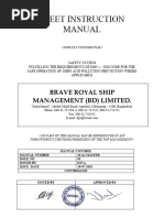 UKMTO Vessel Position Reporting Form - Initial Report | PDF