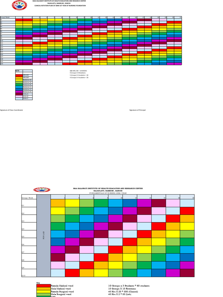 Fon - GNM - I +year | PDF | Health Care | Economy Related Organizations
