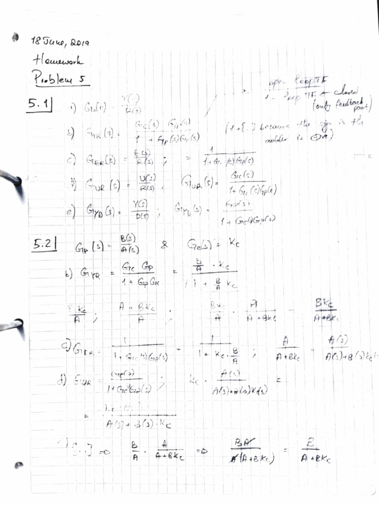 Control Systems 1 | PDF