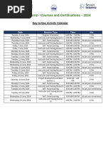 2023-2025 NTC Rotational Schedule | PDF