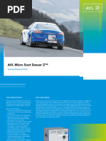 AVL Micro Soot Sensor Overview | PDF | Engines | Vehicle Technology