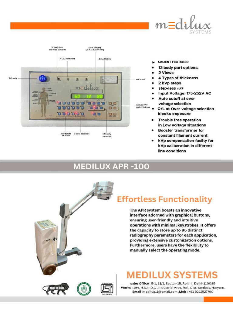 Xray System Machines | PDF