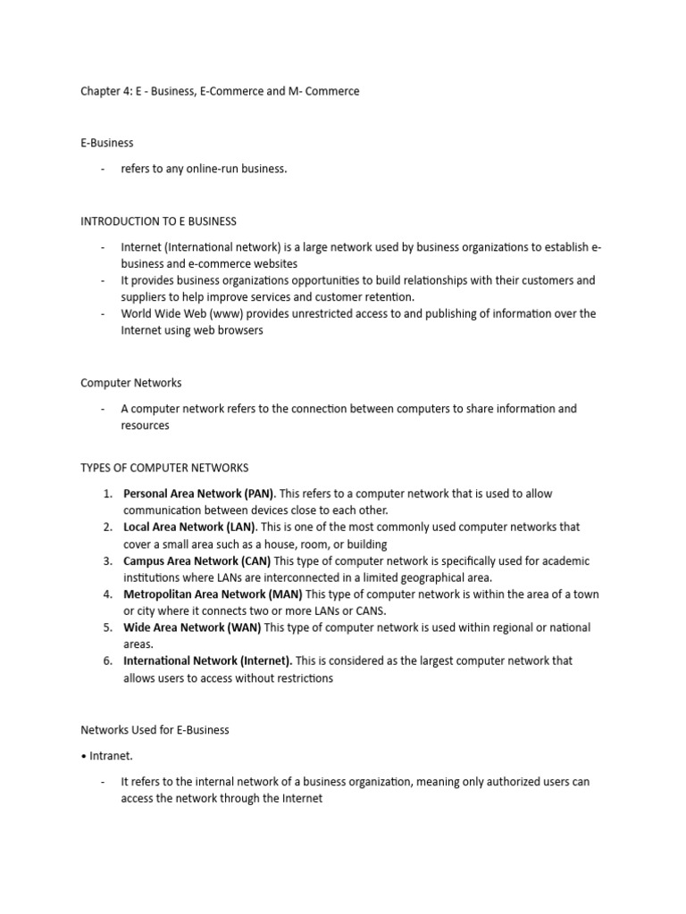 AIS CH4 | PDF | Computer Network | Internet