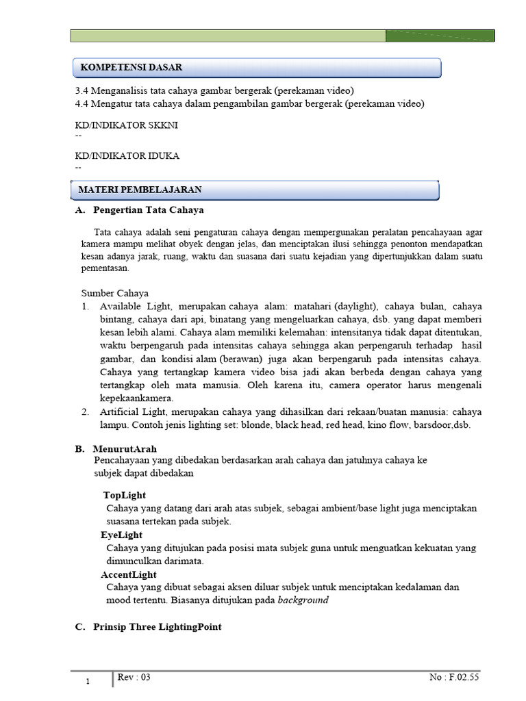 001 Modul Tpav Warneti-2 | PDF