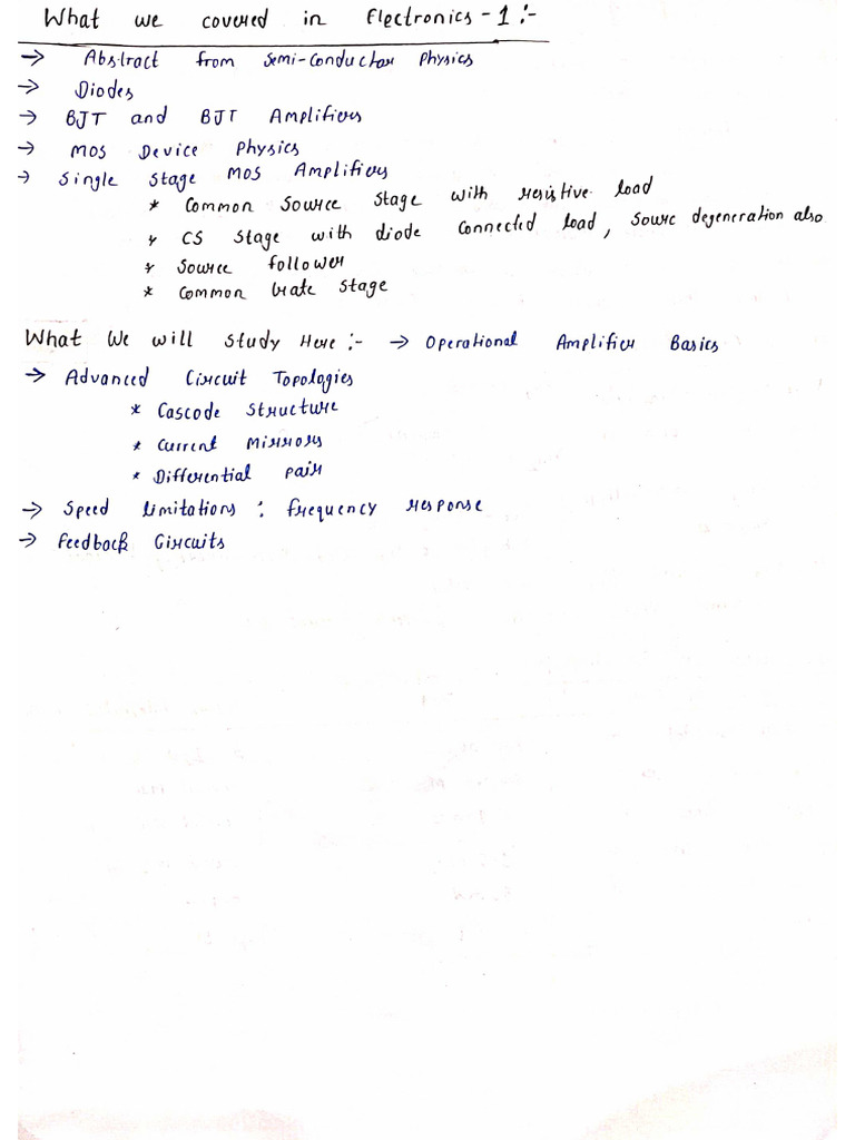 Analog Ic Design | PDF
