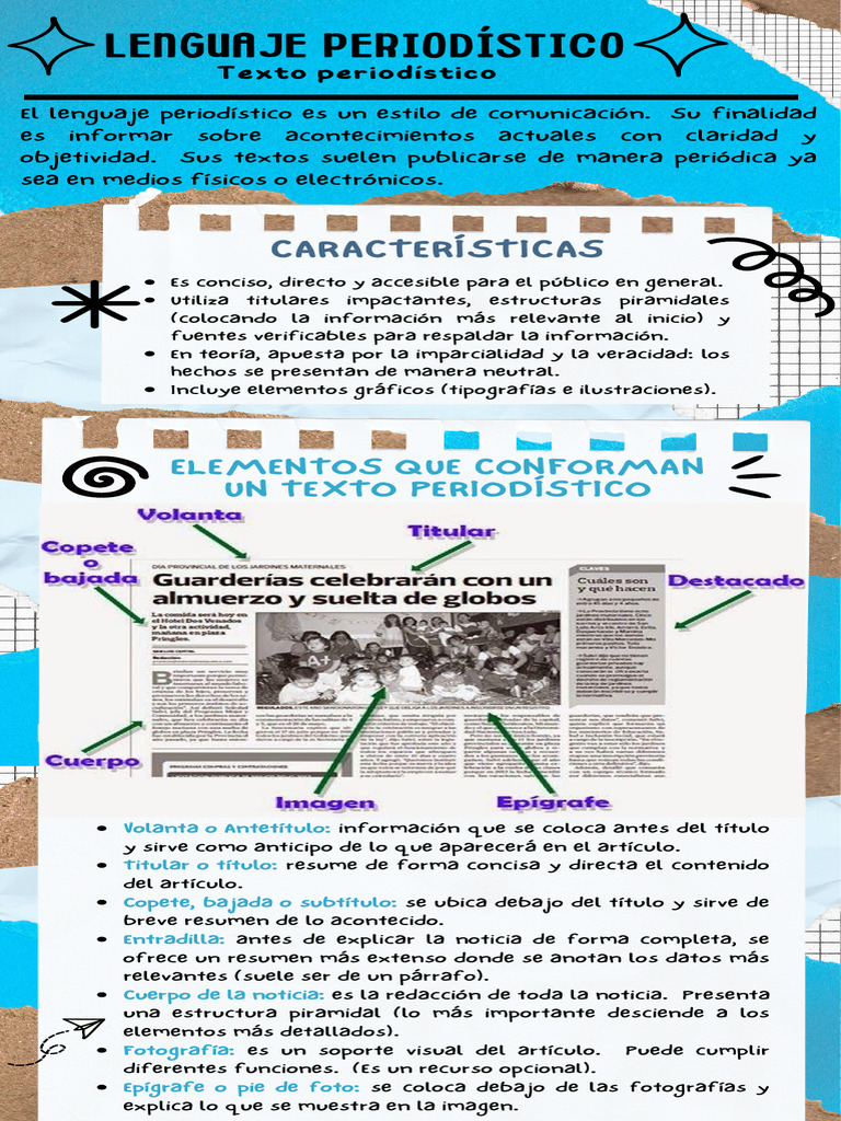 Lenguaje Periodístico | PDF | Comunicación | Verbo