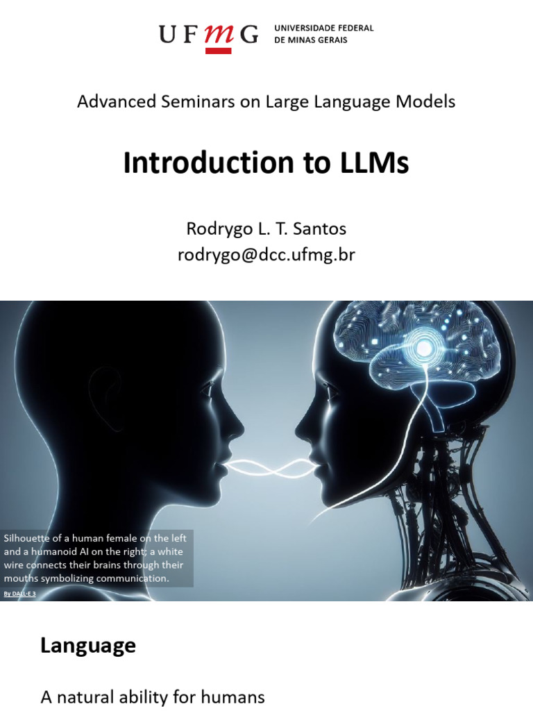 Advanced LLMs Seminar Overview | PDF | Computing | Statistical Models
