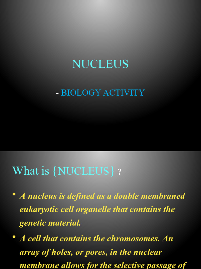 NUCLEUS | PDF | Science & Mathematics