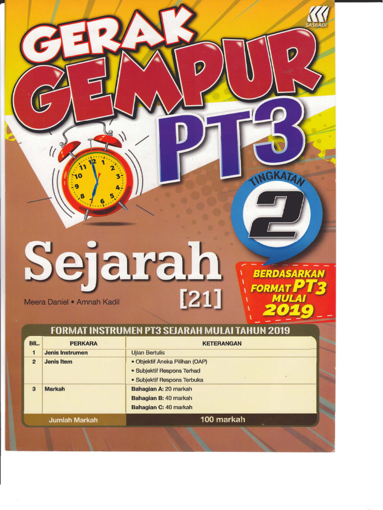 Gerak Gempur PT3 T2 | PDF