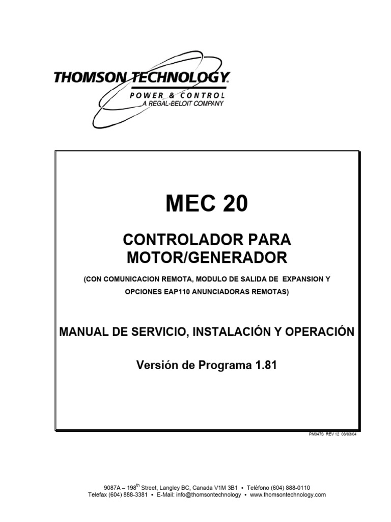 mec_20 | Descargar gratis PDF | Corriente eléctrica | Relé