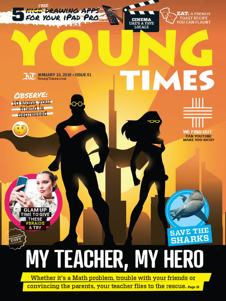 Young Times Media Kit | PDF