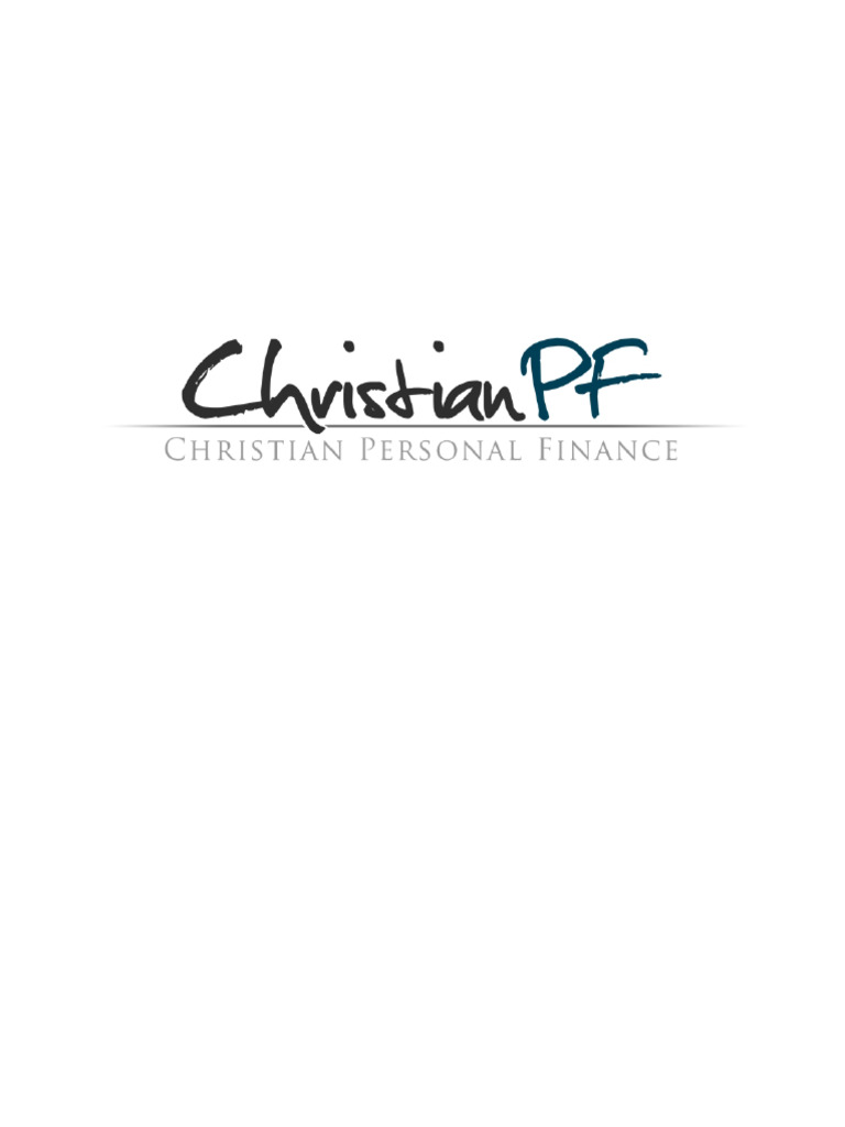 Christian Guide to Debt Freedom | PDF | Net Worth | Debt