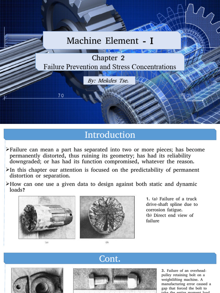 ME Chapter 2 | PDF | Fatigue (Material) | Fracture