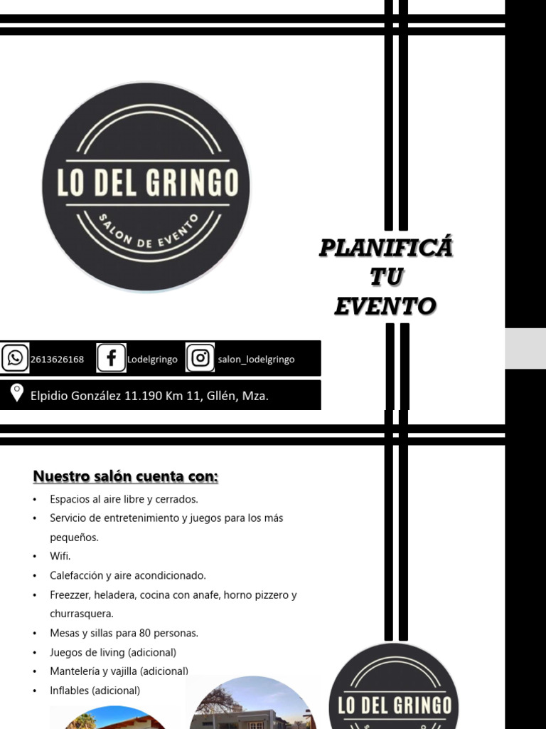 Lo Del Gringo Trasnoche | PDF