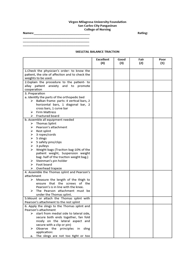 SBT Procedure | PDF | Knot