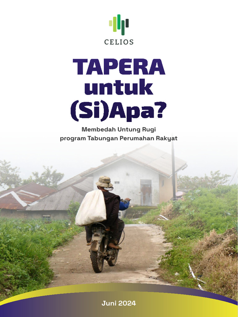 Celios Tapera Untuk Siapa | PDF