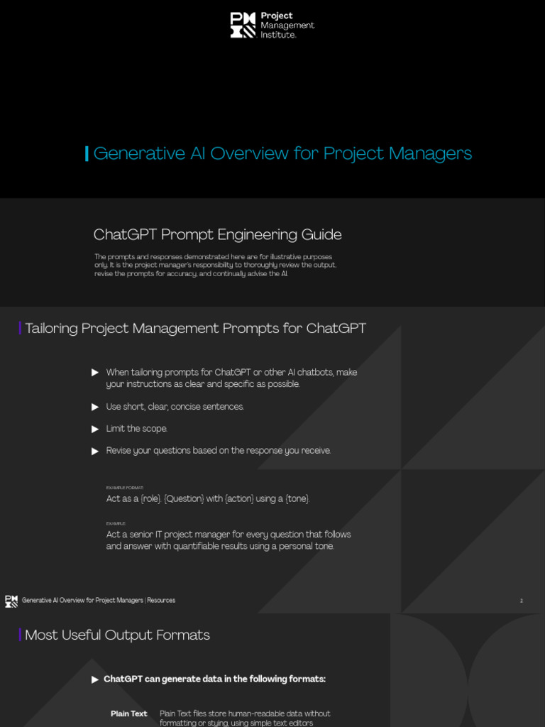 ChatGPT Prompt Engineering for PMs | PDF | Comma Separated Values ...