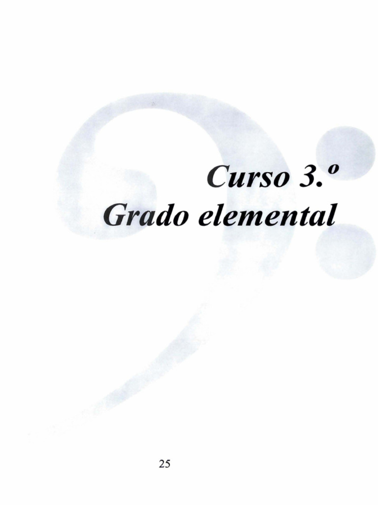 3º Elemental | PDF