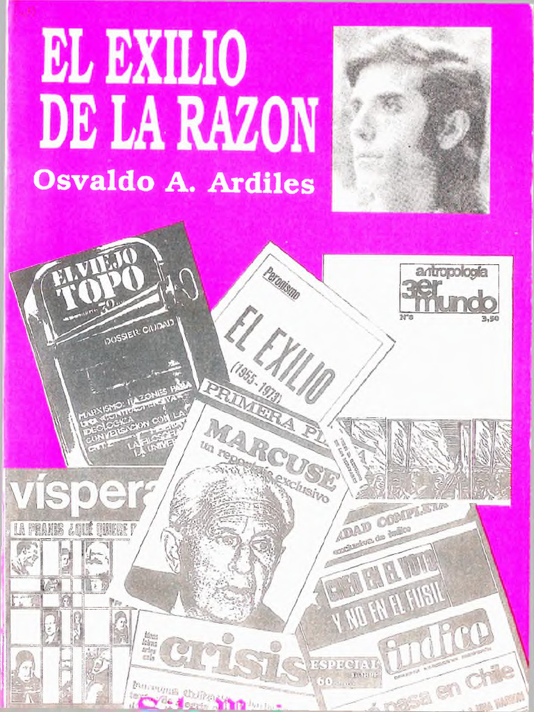 Osvaldo Ardiles - El Exilio de La Razón | PDF | Immanuel Kant | Verdad