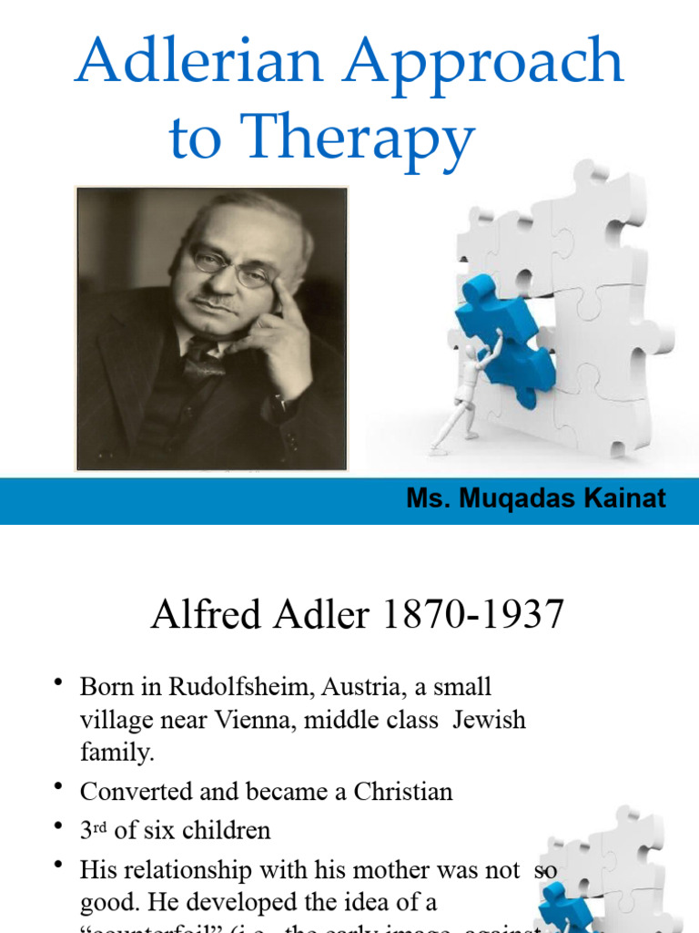 Understanding Adlerian Therapy Principles | PDF | Psychotherapy ...
