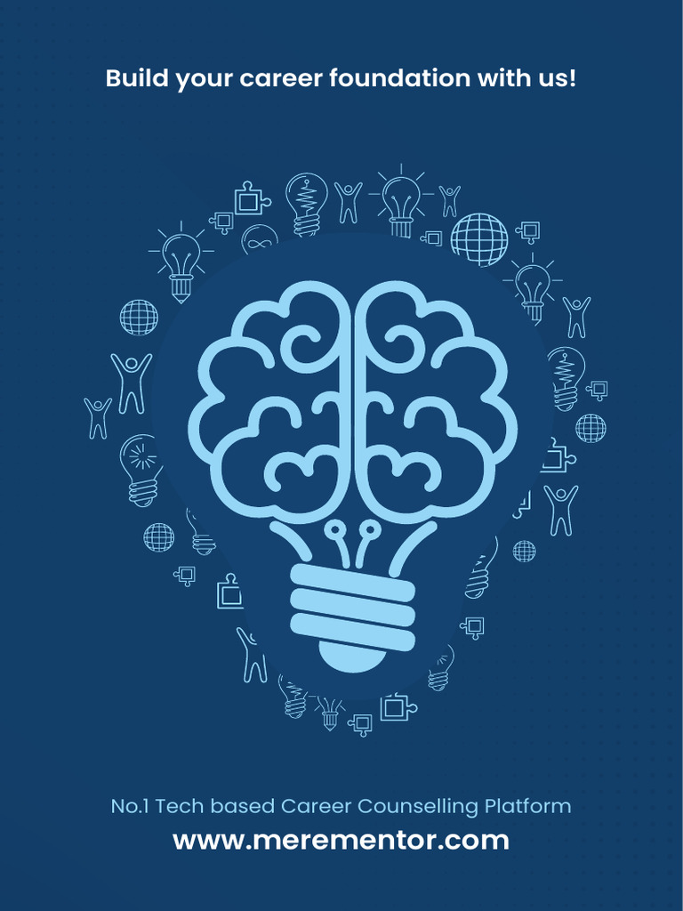 Mere Mentor - Institutional Brochure | PDF | Internship | Job Hunting