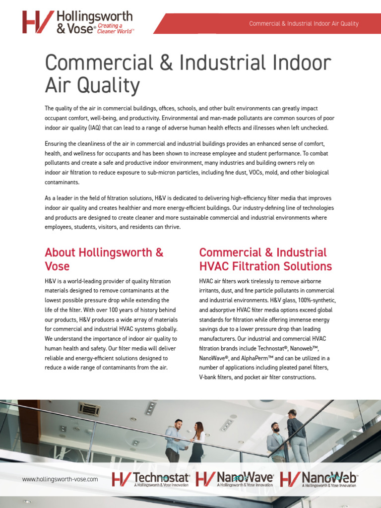H&V-Commercial Indoor Air Quality-Digital Brochure-V4 | PDF ...