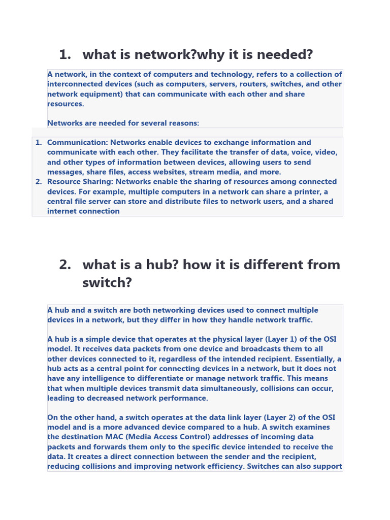 What Is Network | PDF | Relational Database | Computer Network