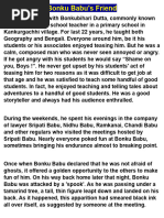 Cl-9 Bonku Babu's Friend | PDF